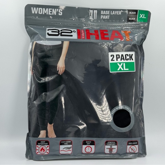 32 Degrees | Pants & Jumpsuits | 32 Degrees Heat Base Layer Pants Xl ...
